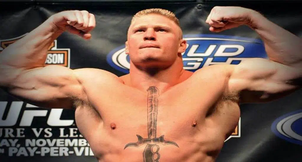 Entrenamiento Muscular Y Fitness De Brock Lesnar Brock Lesnar Wwe