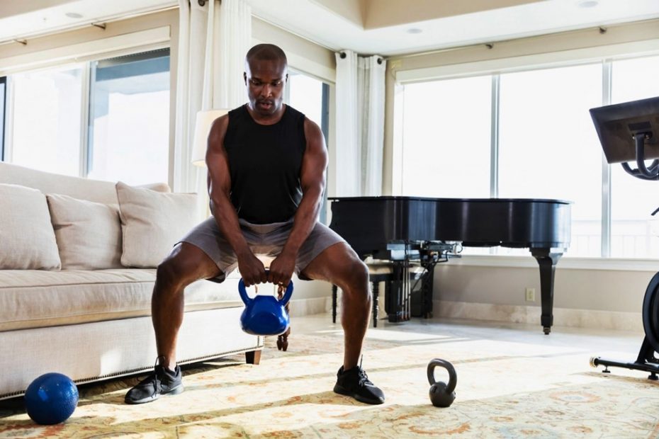Entrenamiento De Fuerza En Casa: Fit House – A Tope De Gym