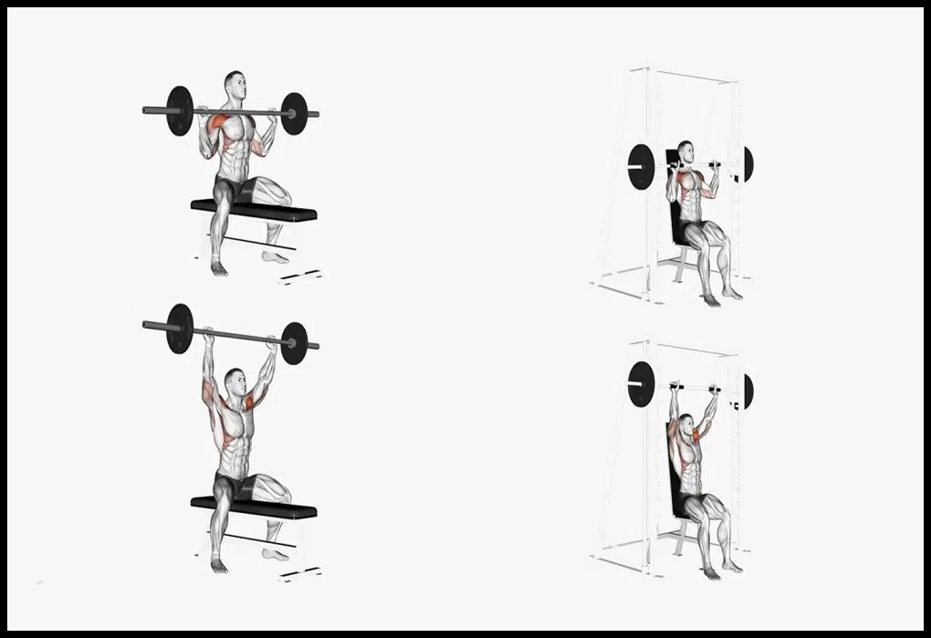 Press Militar Con Barra: Cómo Hacerlo Correctamente